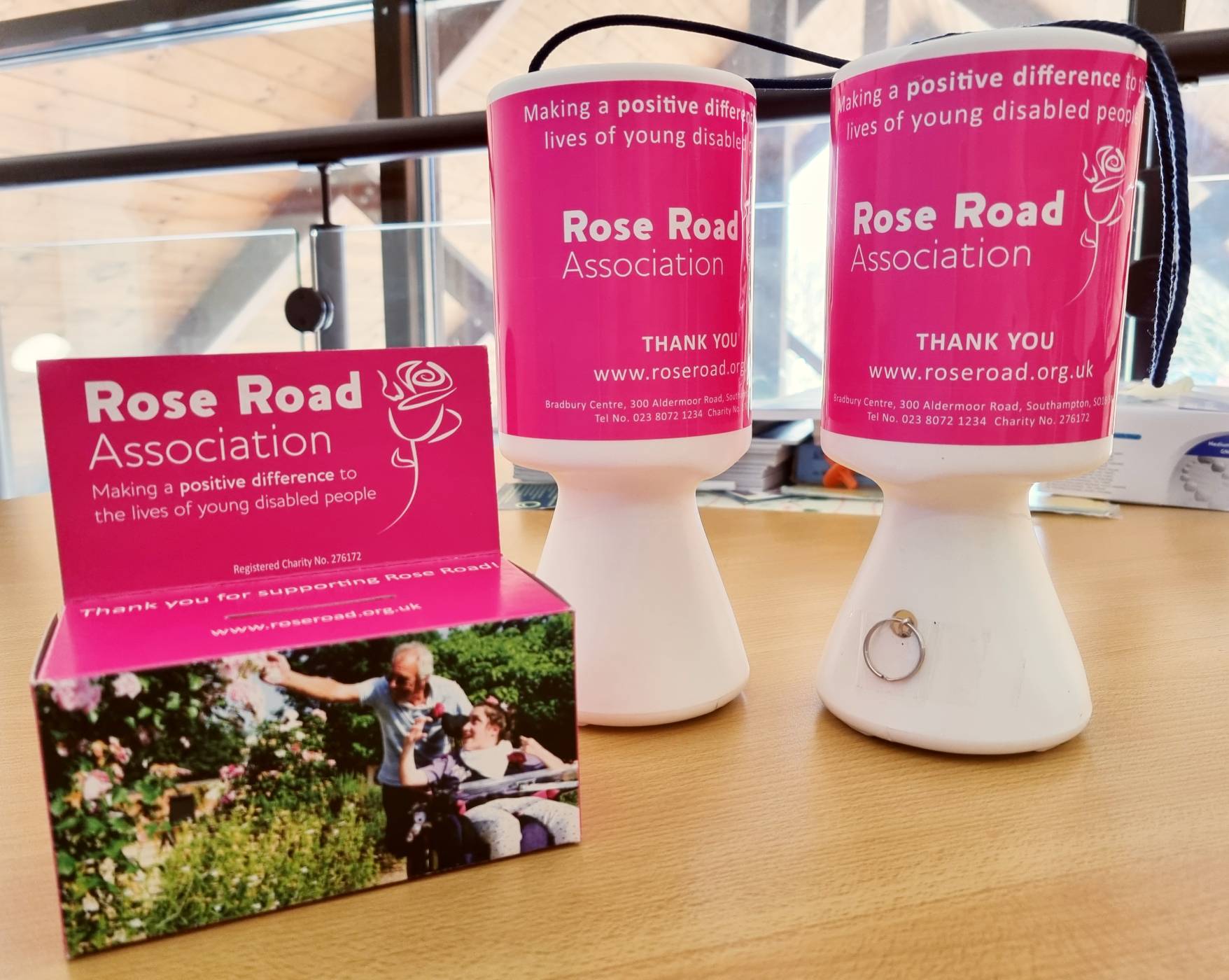 Order a Collection Tin or Coin Box